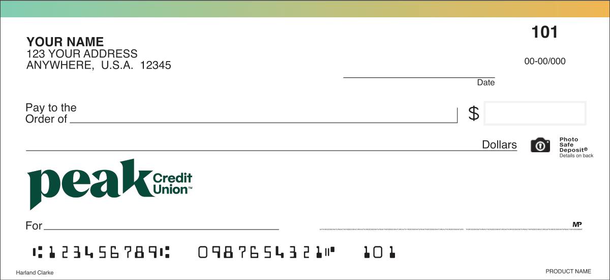 ACH Routing Number | Peak Credit Union