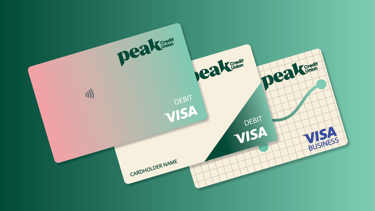 Debit Cards | Peak Credit Union