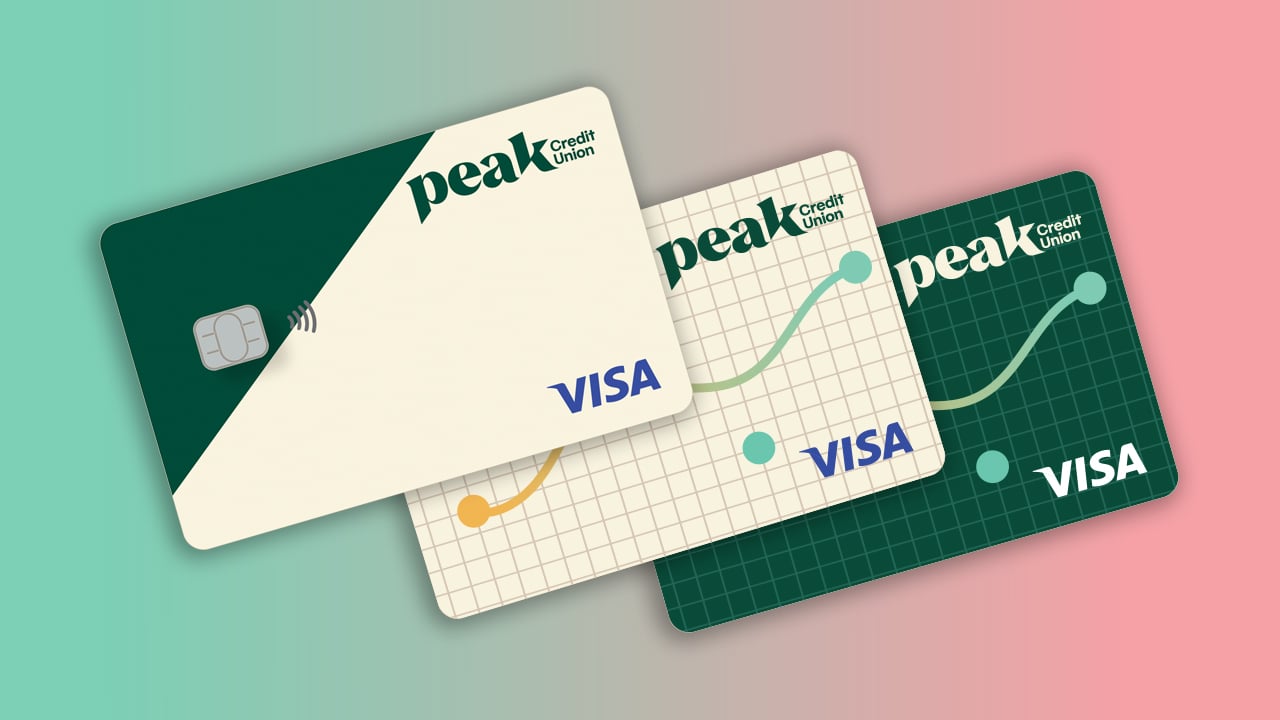 Visa® Credit Cards | Peak Credit Union